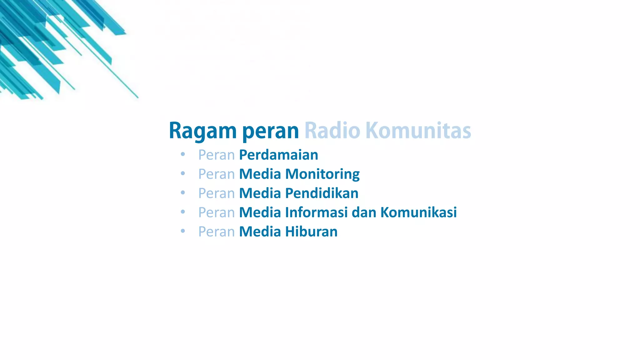 Membangun Radio Komunitas | PDF