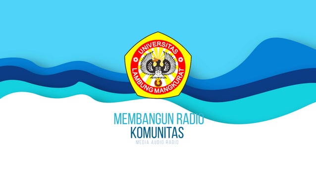 Membangun Radio Komunitas | PDF