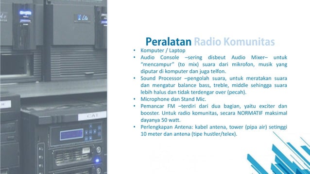 Membangun Radio Komunitas | PDF