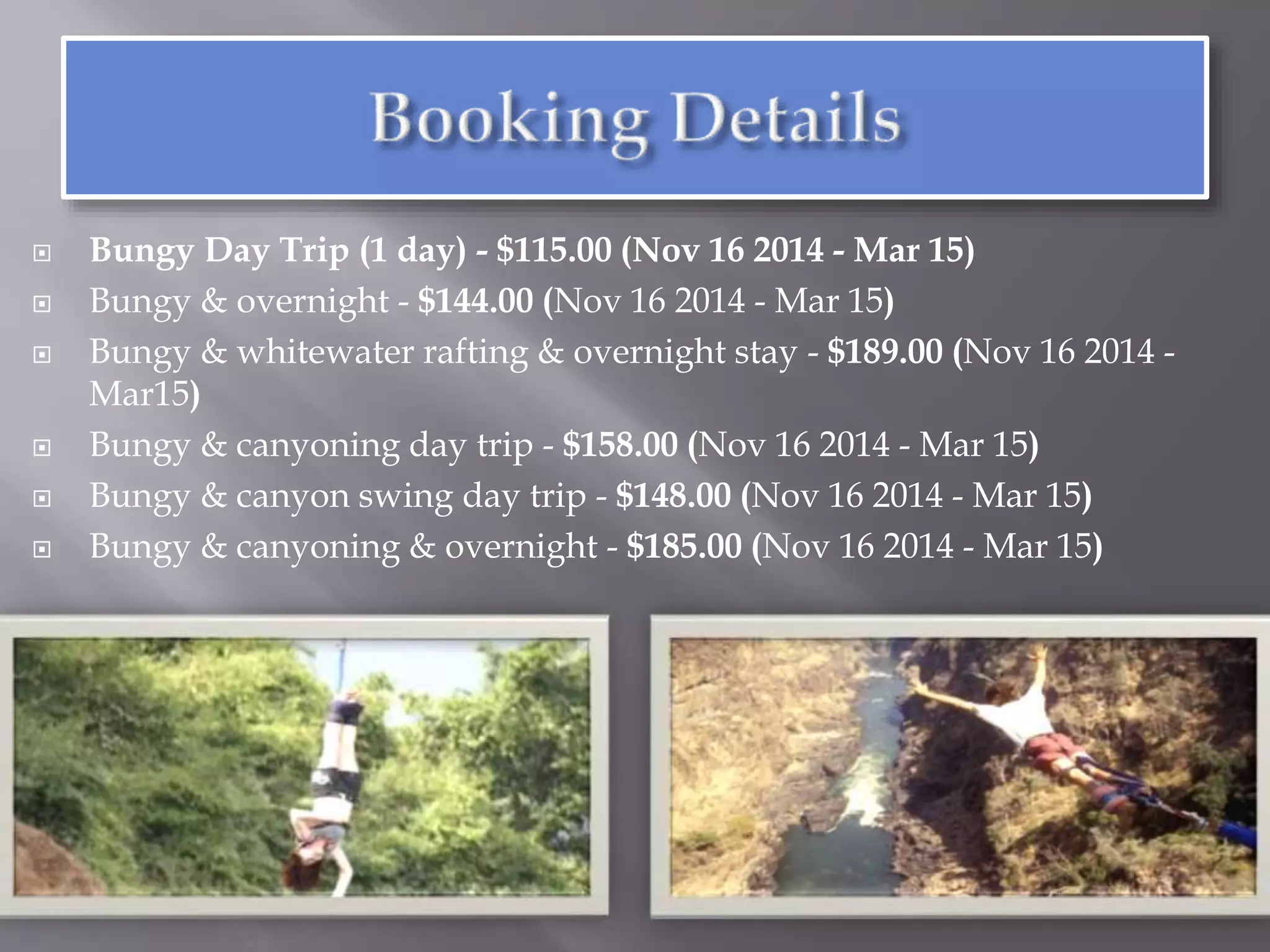 Bungy Jumping In Nepal | PPTX