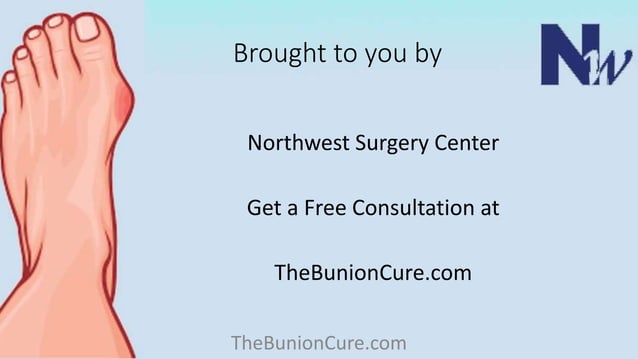 Bunion Surgery Recovery Time | PPTX