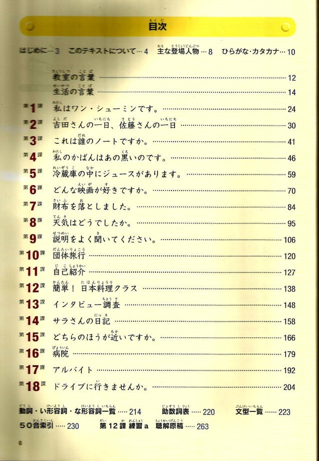 Bunka shokyu nihongo | PDF