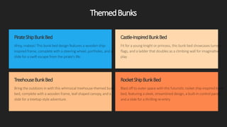 Innovative Bunk Bed Ideas for Kids' Bedrooms: Creative and Functional ...