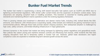 Bunker Fuel Market Trends, Share & Growth | 2025 - 2034 | PPTX