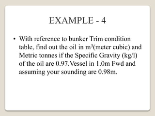 Bunkering Calculation | PPT