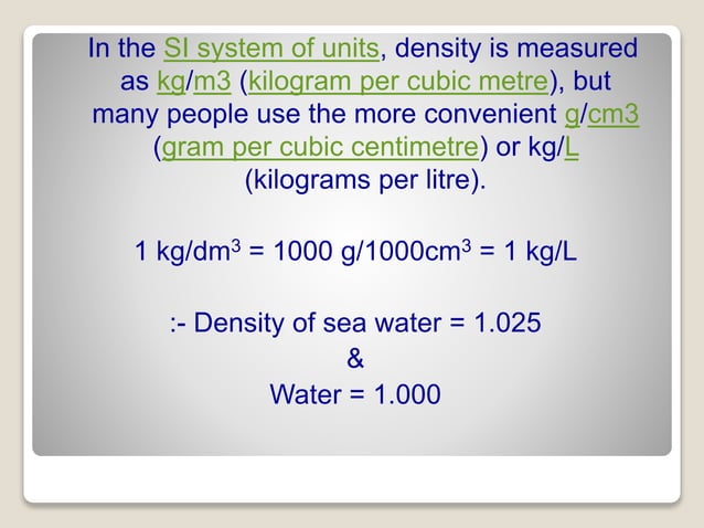 Bunkering Calculation | PPT | Physics | Science