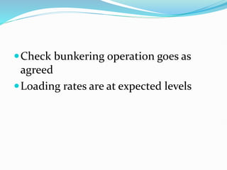 bunkering procedure 2.pptx marine engineering | PPTX