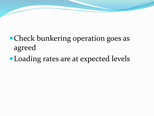 bunkering procedure 2.pptx marine engineering | PPTX | Logistics | Business