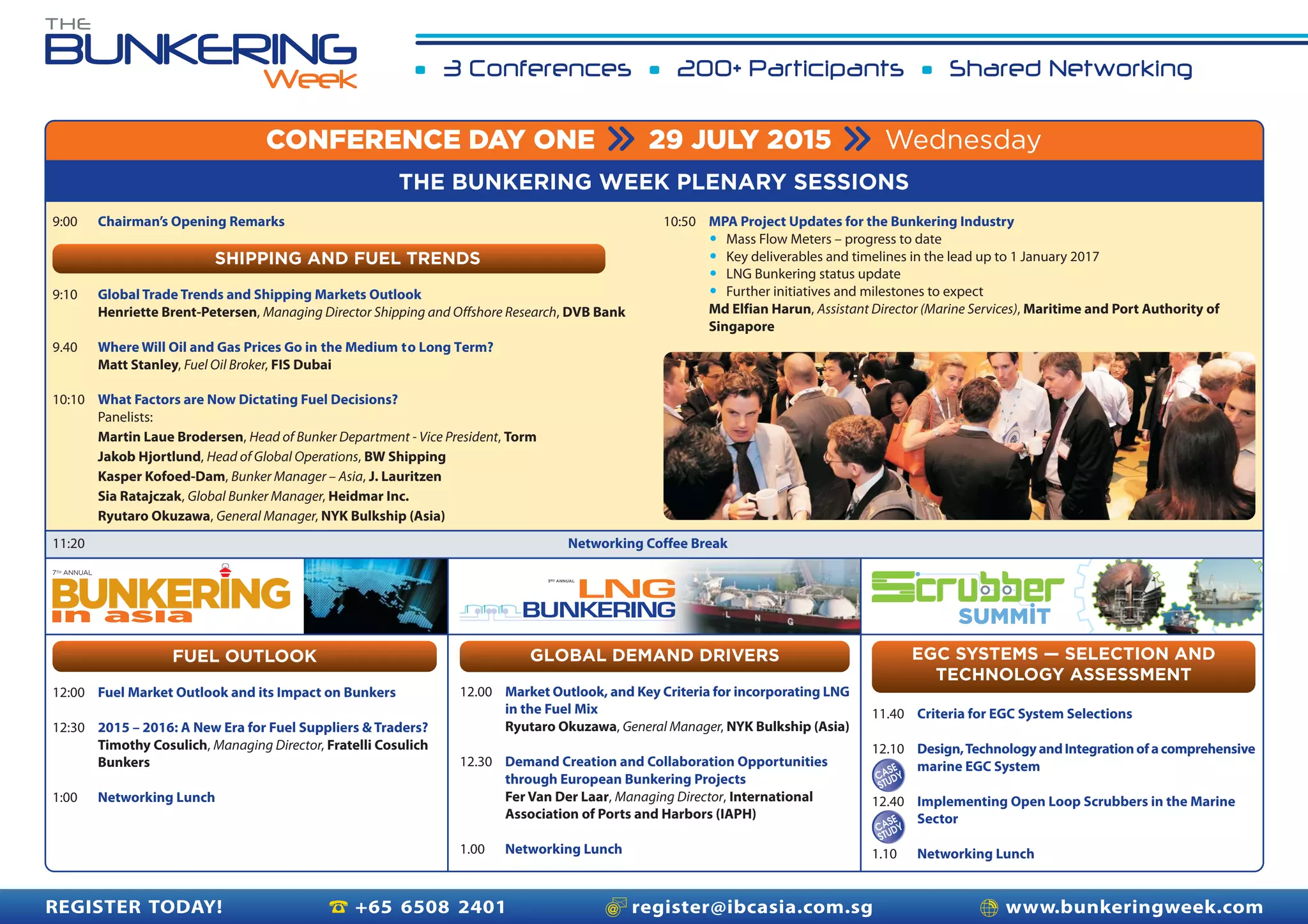 Bunkering week 2015 | PDF