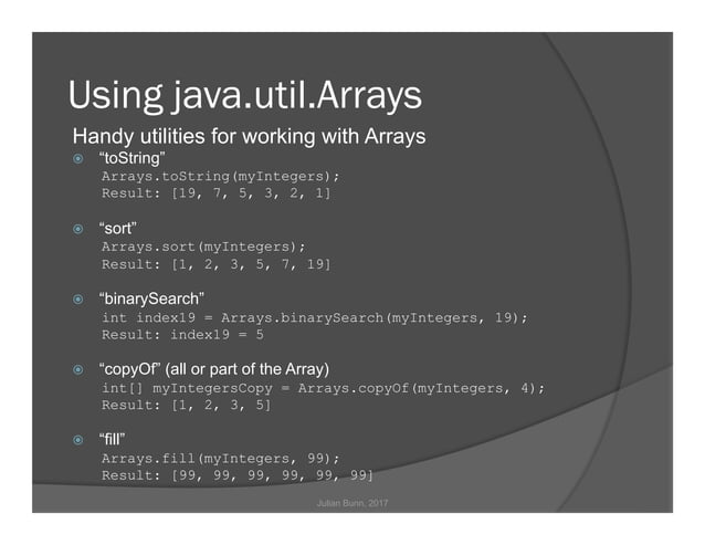 Introduction to Arrays in Programming | PPT Introduction to Arrays in Programming | PPT