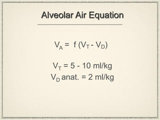 Bunnell History and High Frequency Jet Ventilator Theory | PDF