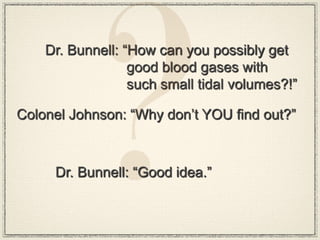 Bunnell History and High Frequency Jet Ventilator Theory | PDF