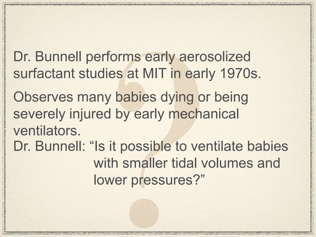 Bunnell History and High Frequency Jet Ventilator Theory | PDF