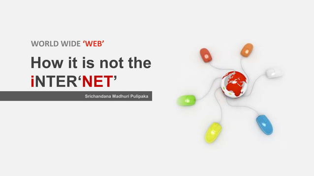 Internet VS World Wide Web | PPT