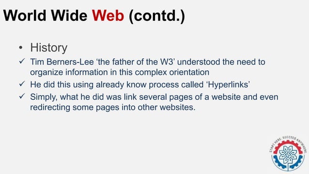Internet VS World Wide Web | PPT
