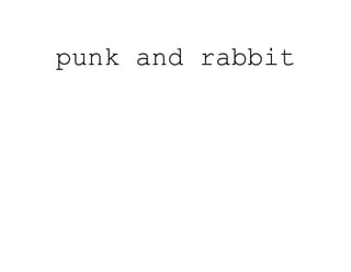 Bunny punk | PPT