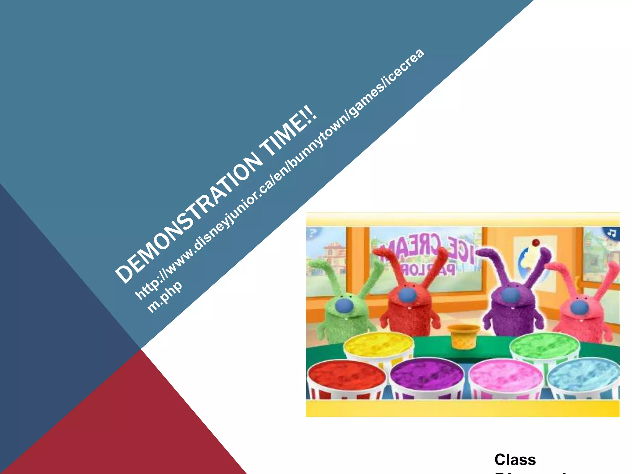 Bunnytown Ice Cream Parlor | PPTX