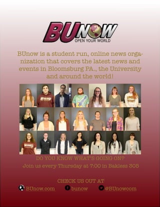 BUnow Magazine: APSCUF Strike Edition | PDF