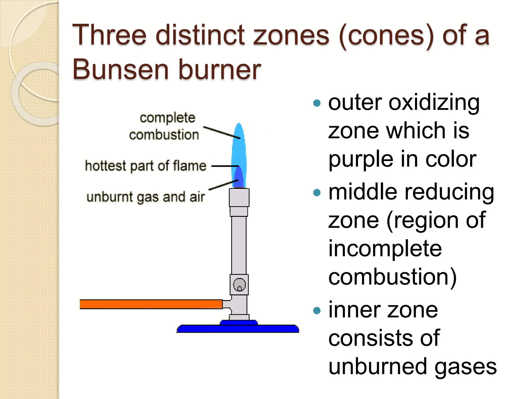 Bunsen burner and Glass Manipulation | PPTX