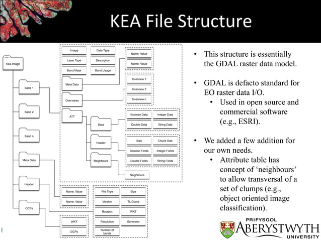 SPD and KEA: HDF5 based file formats for Earth Observation | PPT