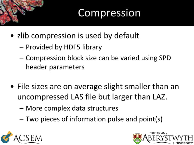 Spd And Kea Hdf5 Based File Formats For Earth Observation Ppt
