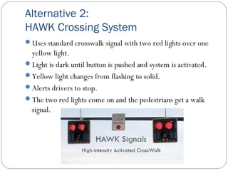 Bunting power point crosswalk safety | PPT