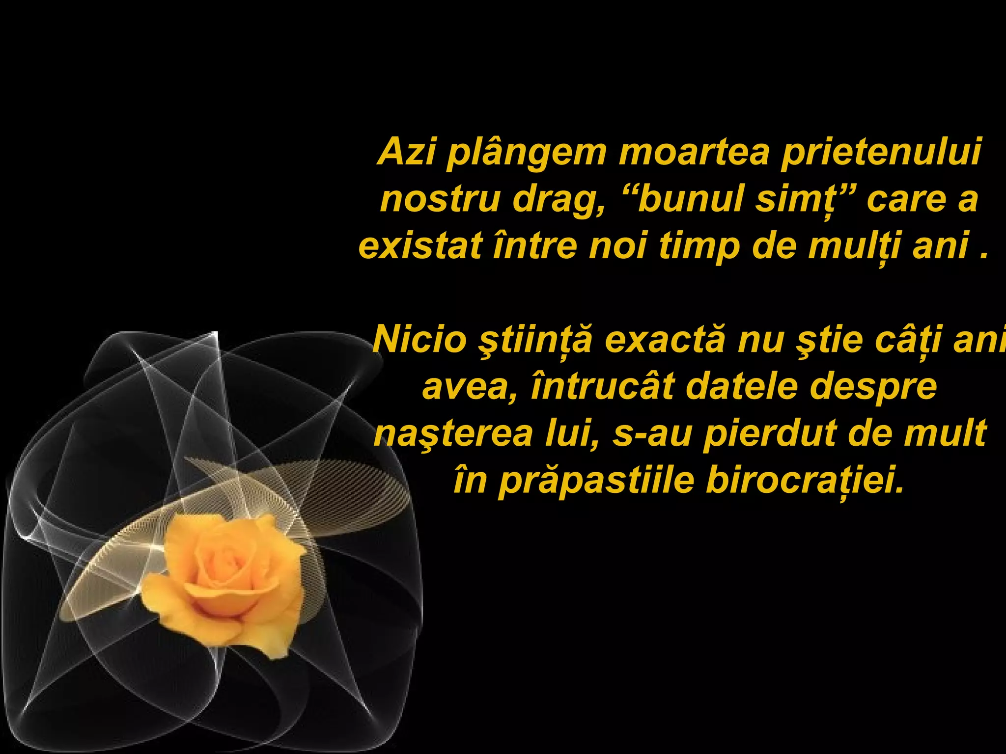 Bunul-simţ sau încă una dintre marile pierderi naţionale relativ ...