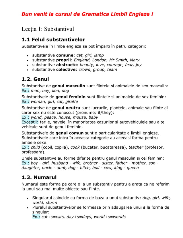 gramatica limbii engleze | DOC | Air Travel | Travel Type