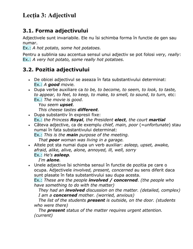 gramatica limbii engleze | DOC | Air Travel | Travel Type