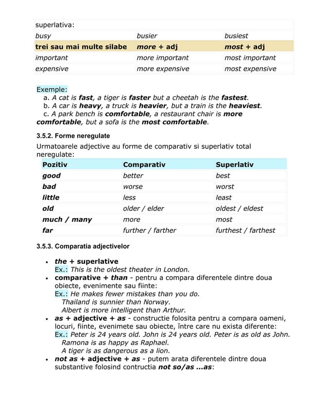 gramatica limbii engleze | DOC | Air Travel | Travel Type