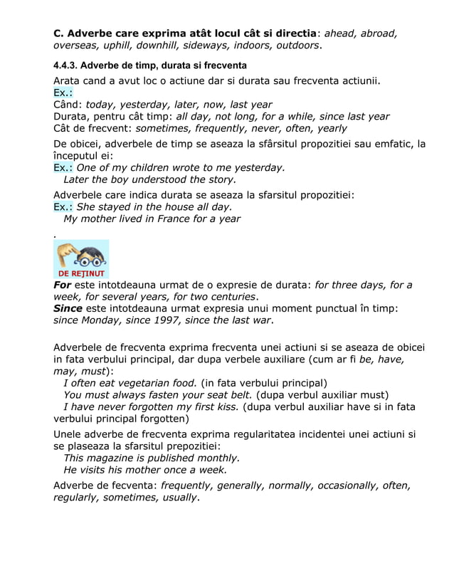 gramatica limbii engleze | DOC | Air Travel | Travel Type