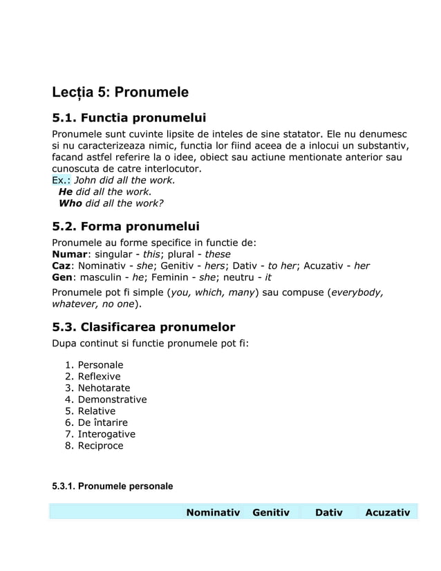 gramatica limbii engleze | DOC | Air Travel | Travel Type