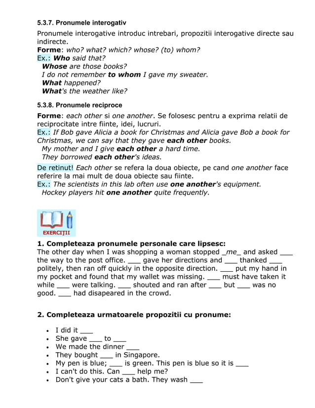 gramatica limbii engleze | DOC | Air Travel | Travel Type