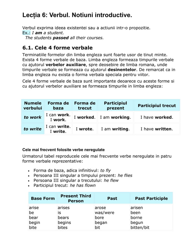 gramatica limbii engleze | DOC | Air Travel | Travel Type