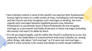 This presentation is about the Sacrament of Marriage | PPTX