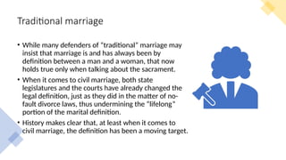 This presentation is about the Sacrament of Marriage | PPTX