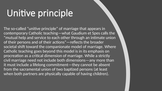 This presentation is about the Sacrament of Marriage | PPTX