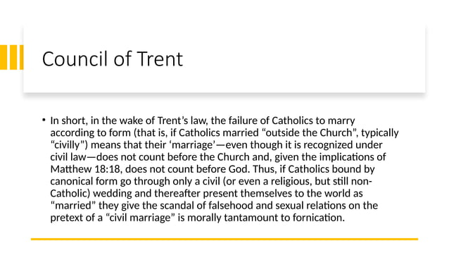 This presentation is about the Sacrament of Marriage | PPTX