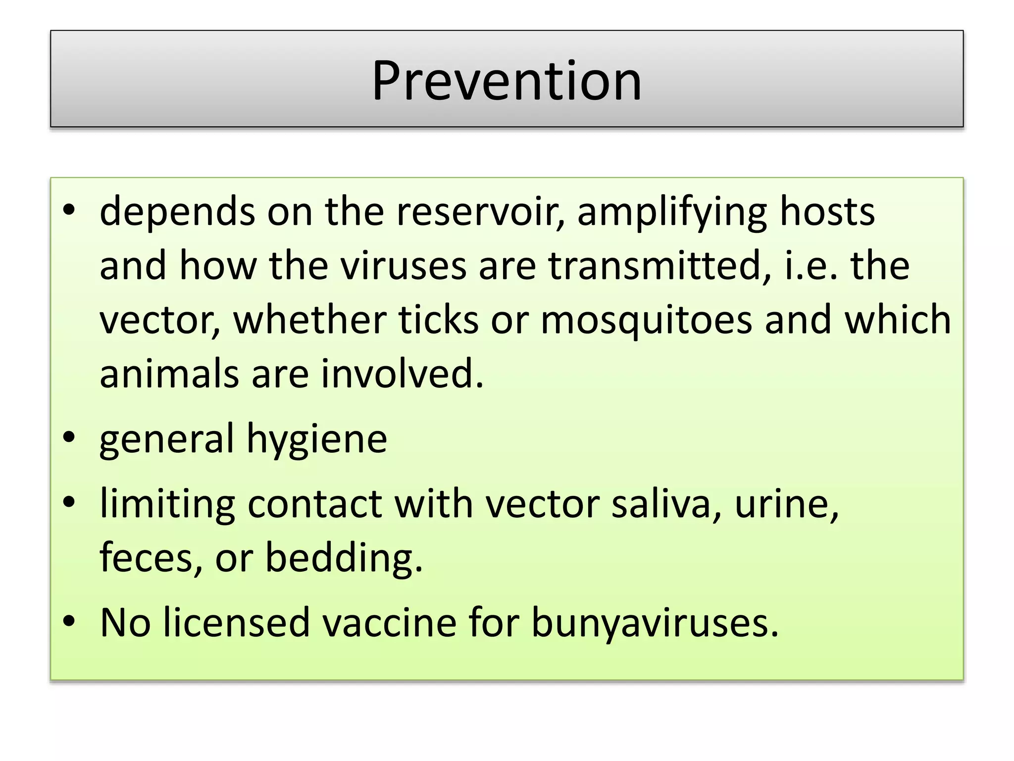 Bunya virus- Bunyaviridae | PPTX