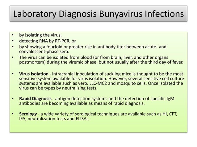 Bunya virus- Bunyaviridae | PPTX | Biological Sciences | Science