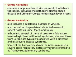 Bunya virus- Bunyaviridae | PPTX