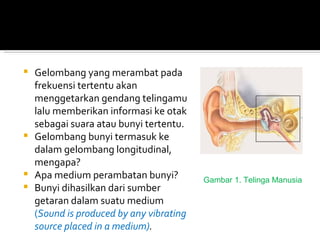 Bunyi | PPT