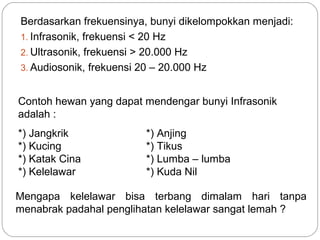 Bunyi | PPT