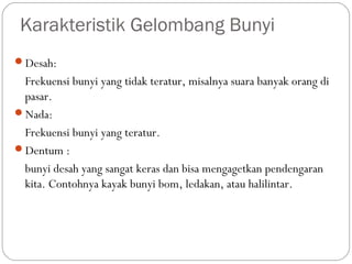 Bunyi | PPT