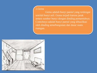 BUNYI - JENIS GELOMBANG | PPTX