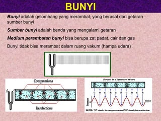 Bunyi | PPTX