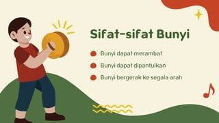 Bunyi dan Sifatnya Ilmu Pengetahuan Alam dan Sosial Presentasi ...