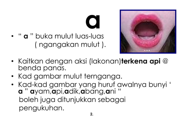 Bunyi huruf2 fonik & asosiasinya utk panduan ibubapa | PPTX