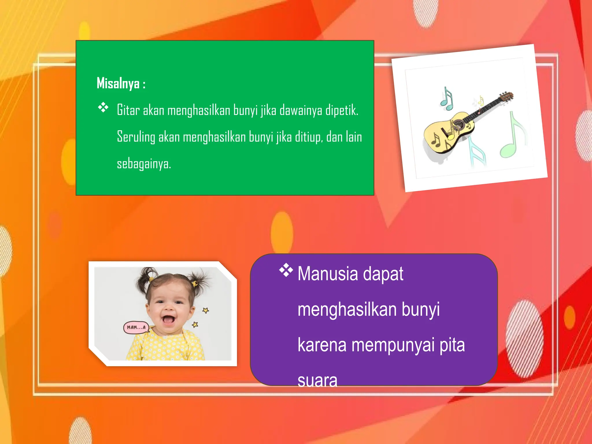 pembelajaran materi IPA tingkat 4 SD tentang BUNYI.pptx