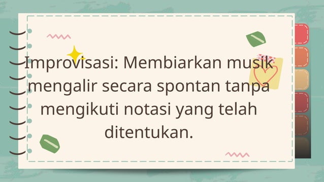 BUNYI MUSIK DAN EKSPLORASI BUNYI bbb.bpptx | PPTX
